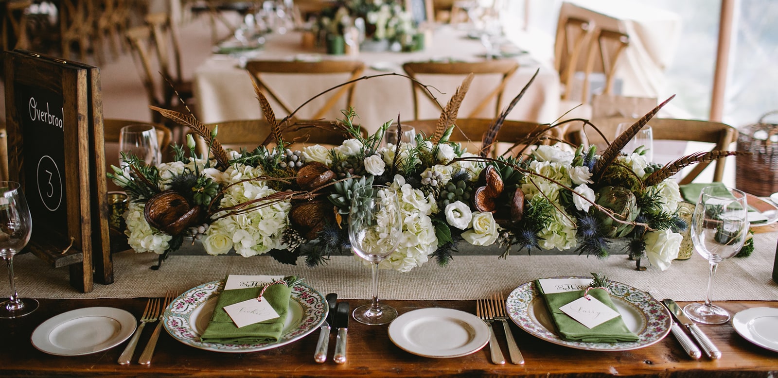Weddings & Events - Rustic Fall